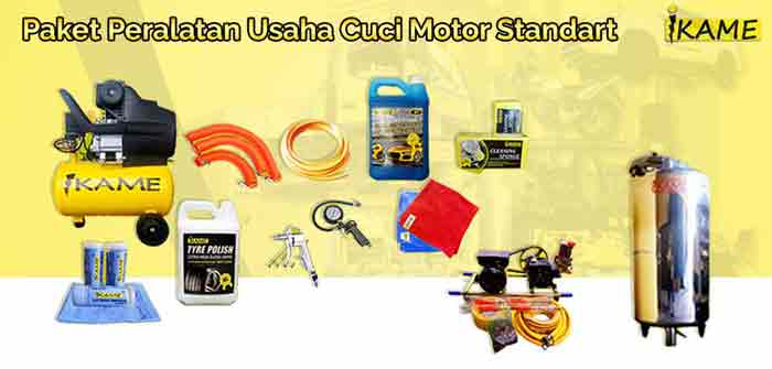 Paket Usaha Membuka Cucian Mobil dan Cucian Motor