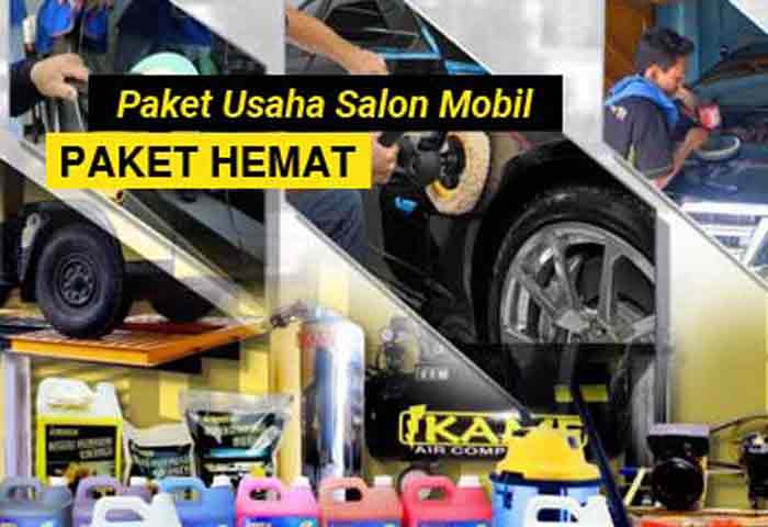 Paket Usaha Membuka Cucian Mobil dan Cucian Motor