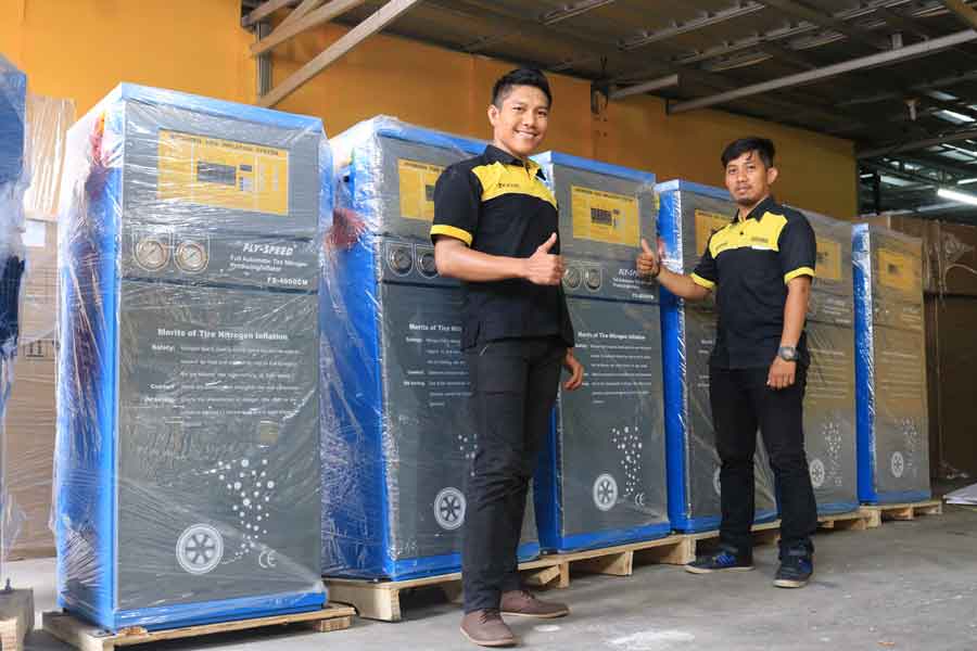 Jual Nitrogen Generator Fly Speed FS 4000 - WA 0858.5900.2666