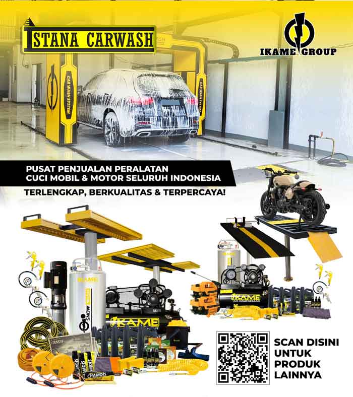 Jual Hidrolik Cuci Mobil - Pengiriman Seluruh Indonesia